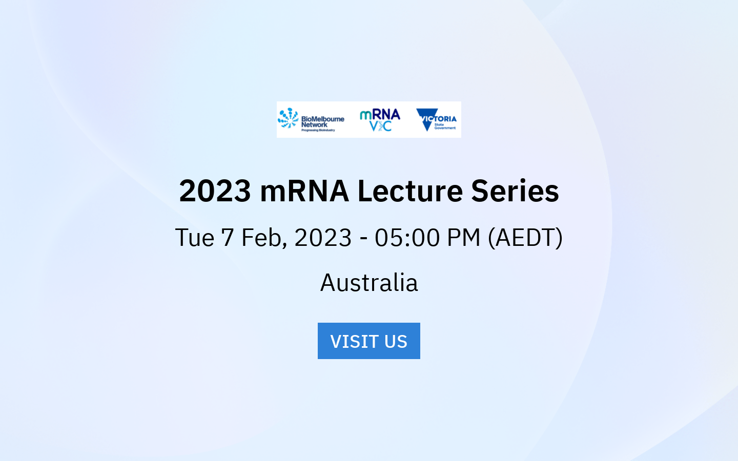 2023 mRNA Lecture Series