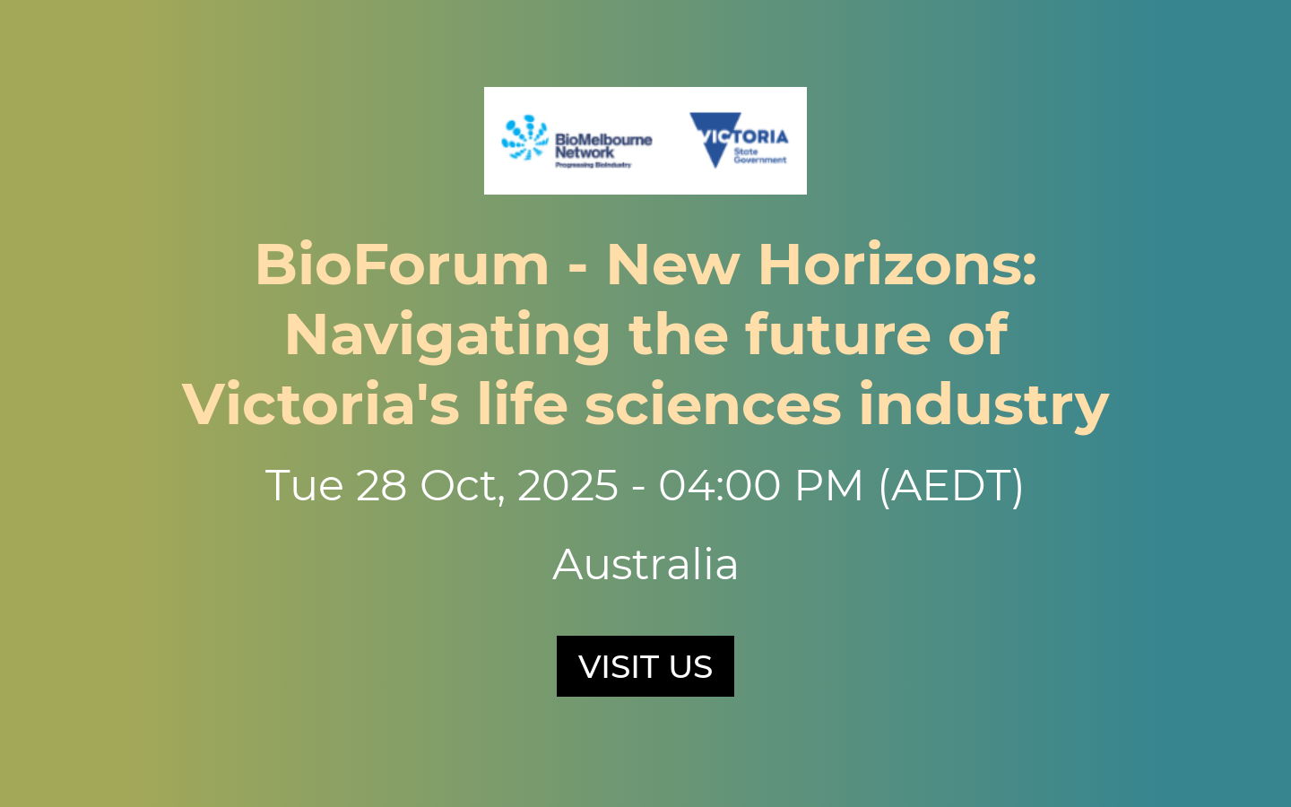 BioForum - New Horizons: Navigating the future of Victoria's life ...